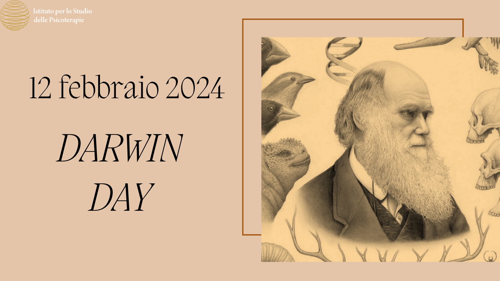 12 febbraio – Darwin Day: un piccolo viaggio evolutivo — Istituto per lo Studio delle Psicoterapie